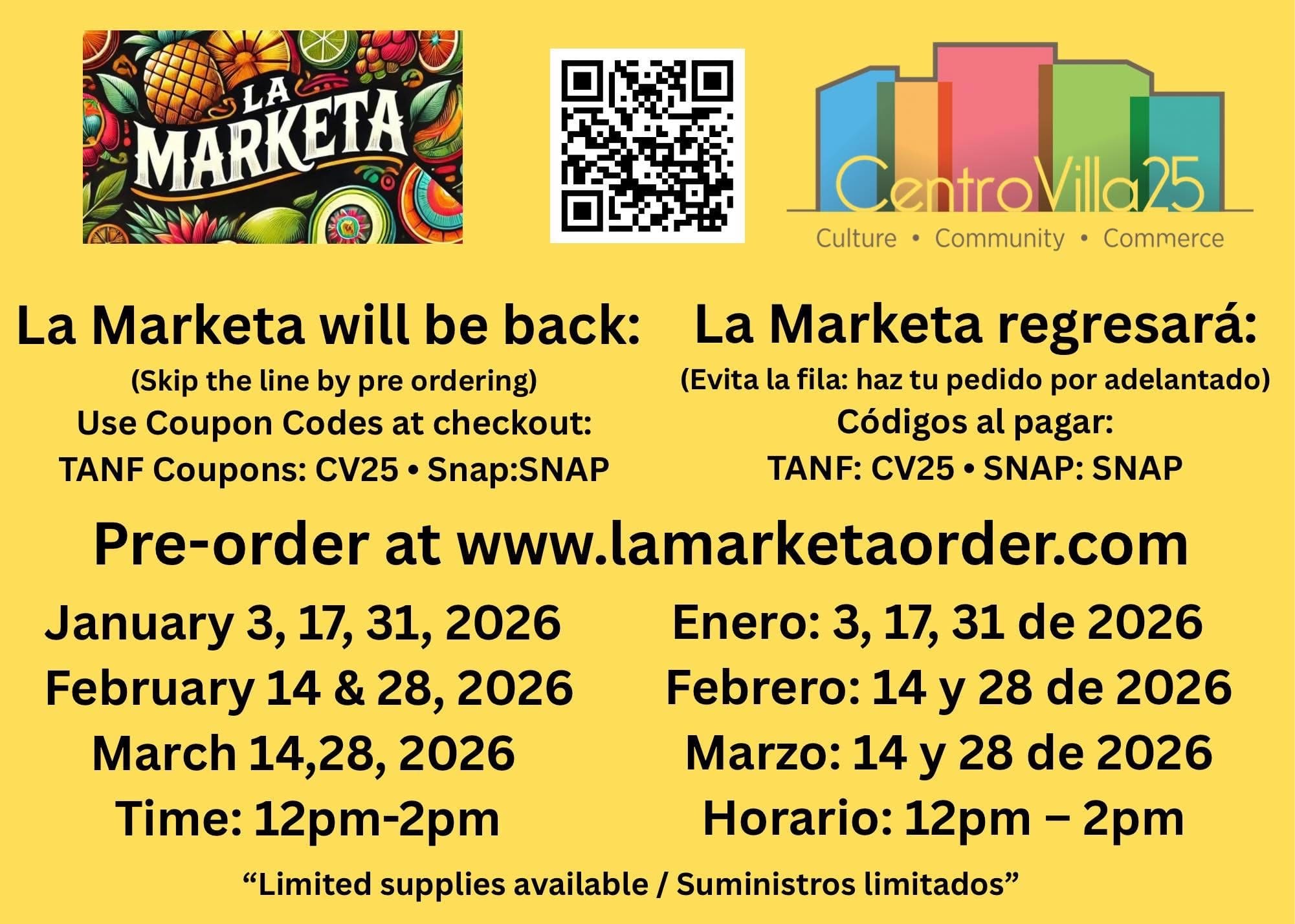 La Marketa | CentroVilla25